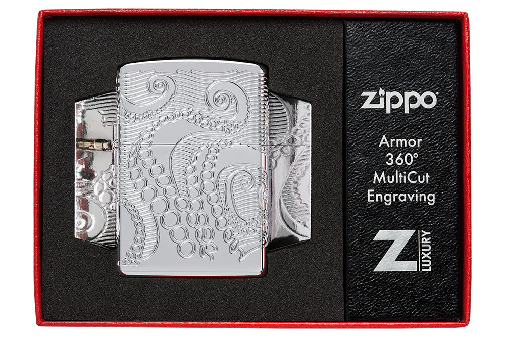 Zippo │ Tentacles Design