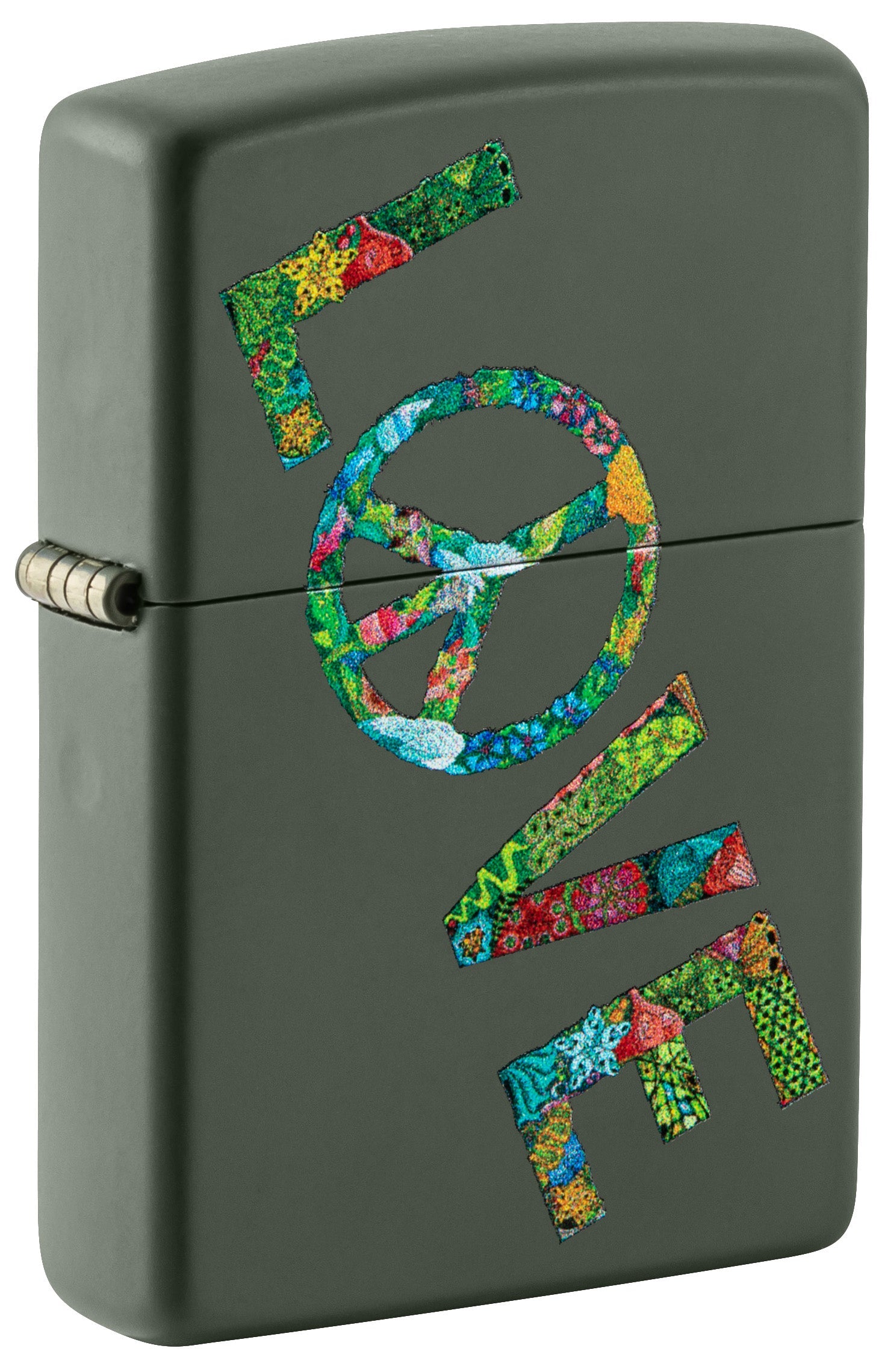 ZIPPO | Love Peace Nature
