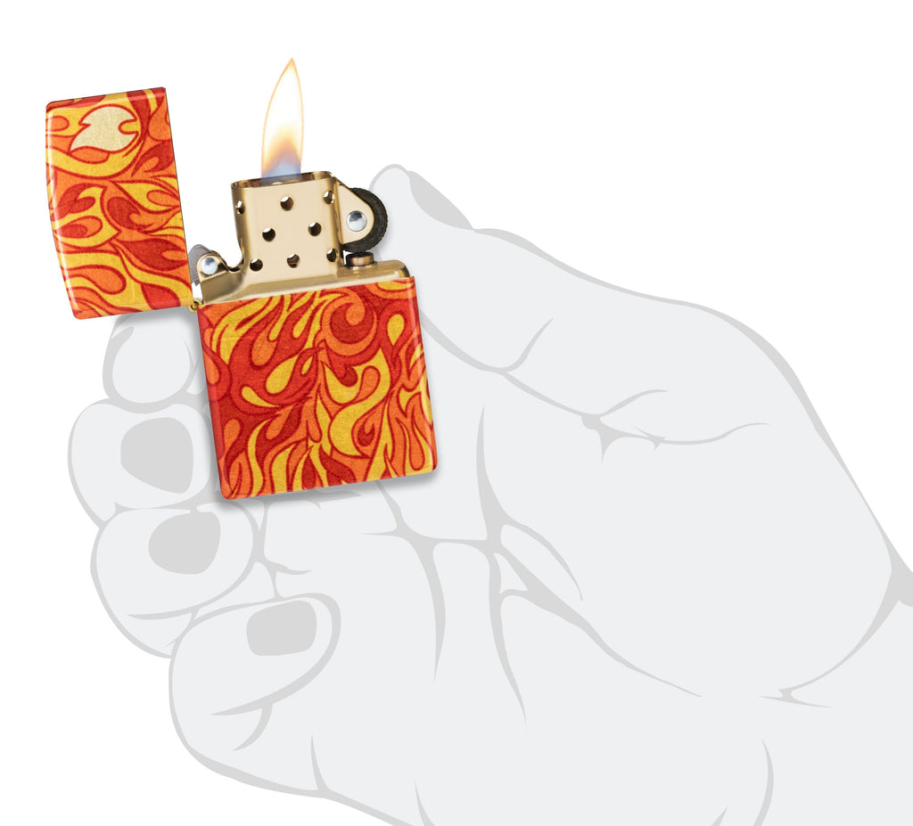 ZIPPO | Windproof Lighter Zippo Fire Design