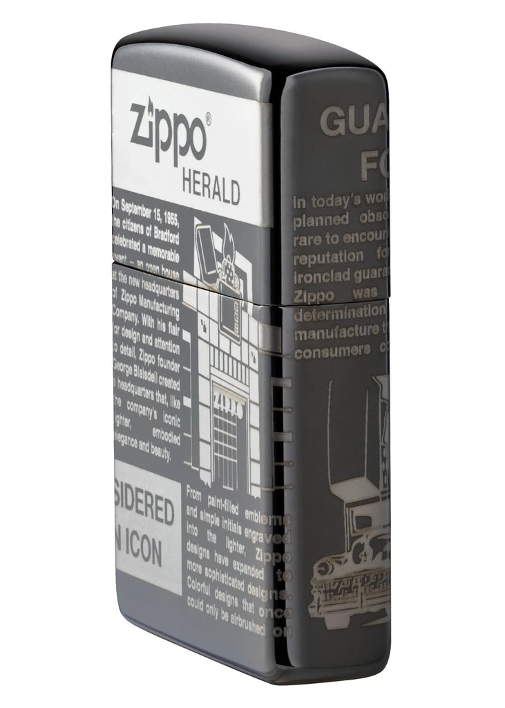 ZIPPO | Zippo News Print